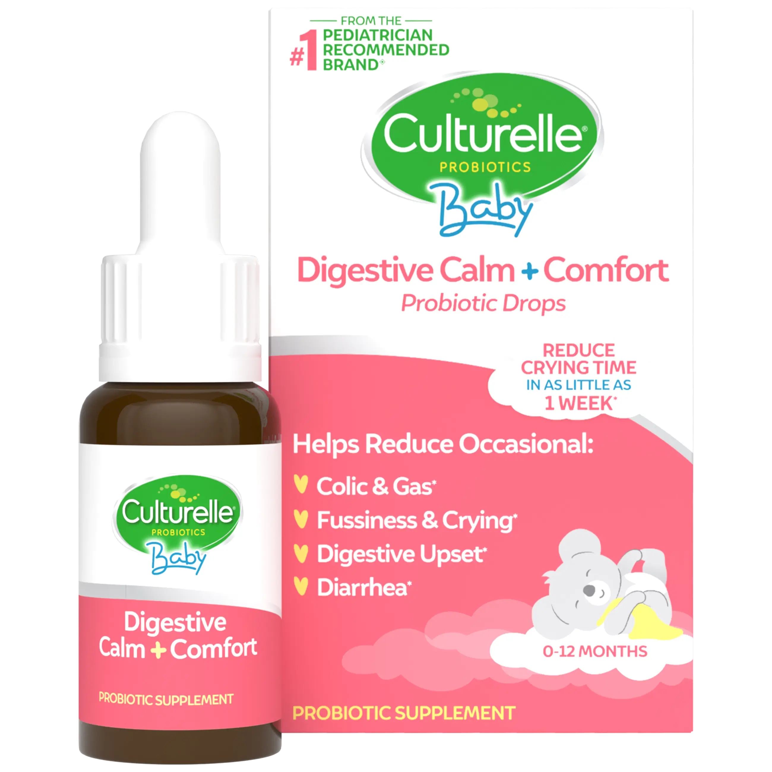 Baby Digestive Calm + Comfort Probiotic Drops | Culturelle®