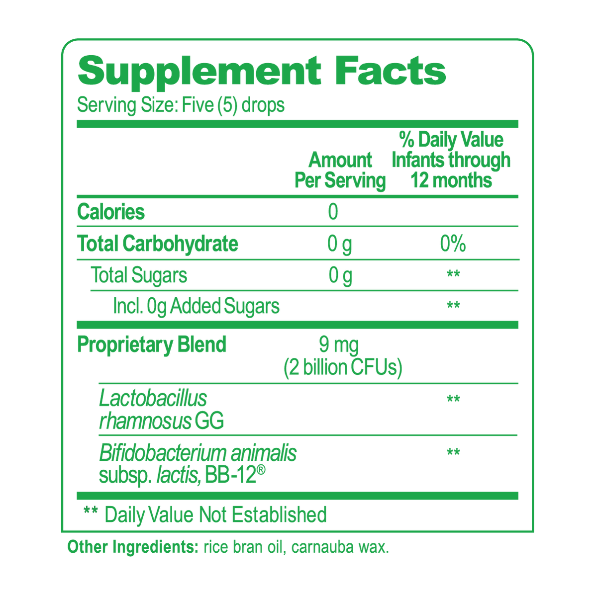Baby Digestive Calm + Comfort Probiotic Drops | Culturelle®