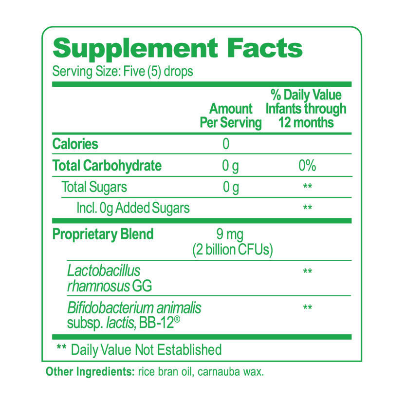 Baby Digestive Calm + Comfort Probiotic Drops | Culturelle®