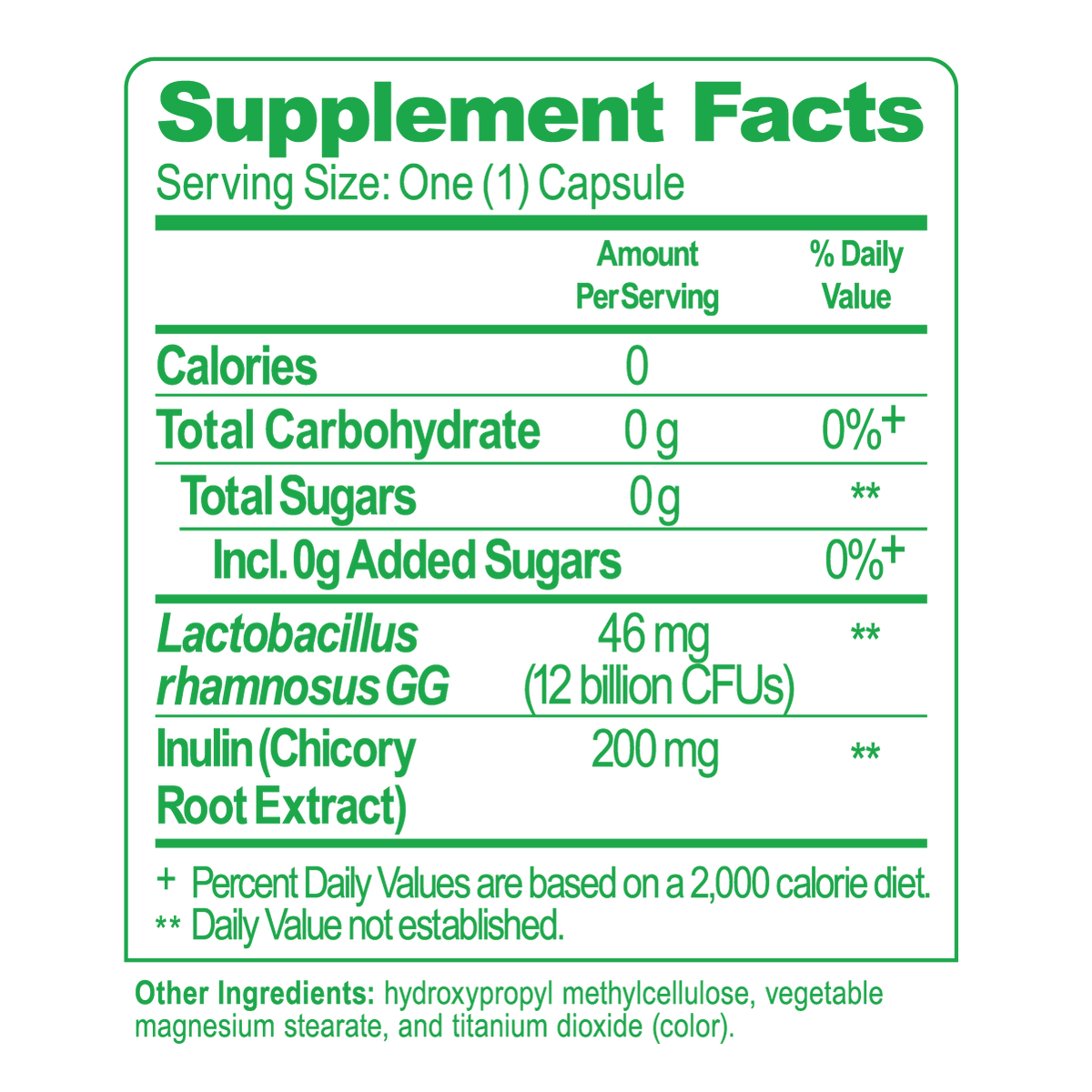 Culturelle® Digestive Pro Strength Daily Probiotic Capsules