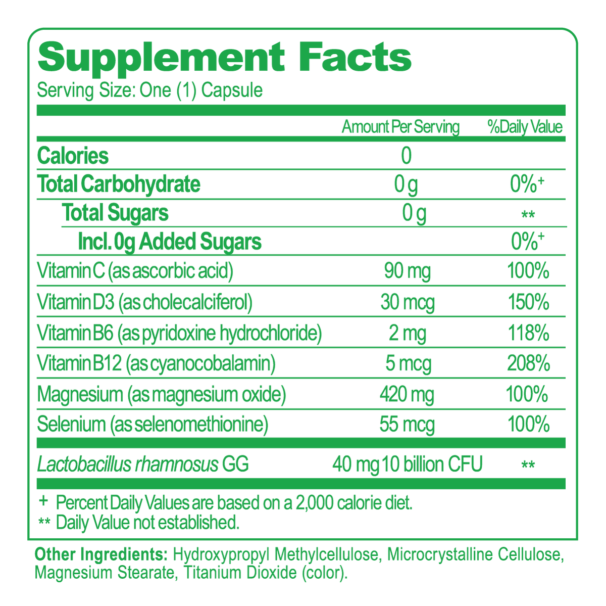 Men's Daily Health Probiotics | Culturelle®