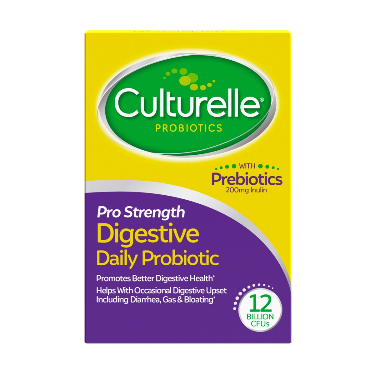 Culturelle® Digestive Pro Strength Daily Probiotic Capsules